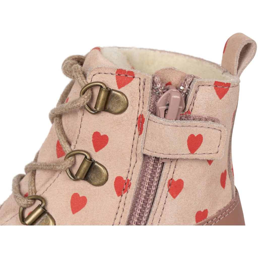 Konges Slojd Zuri Boot - Heart | Kinsfolk – Kinsfolk Store